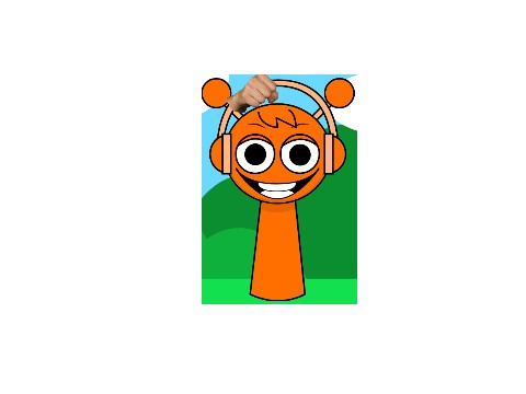 SUS SPRUNKI OREN FIRE IN THE HOLE