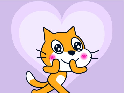 The Cutest Scratch Cat's Animation