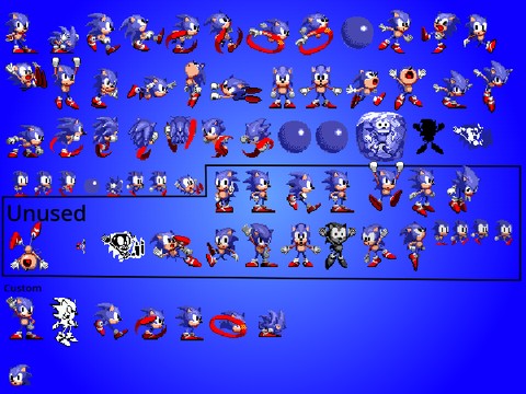 Sonic CD Sprites (Sonic)
