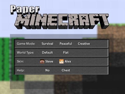 Paper Minecraft v11.8 Cheese Update!