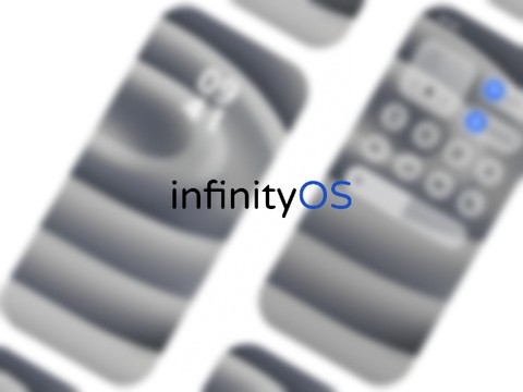 infinityOS Preview 1