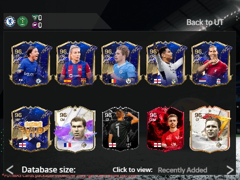 FIFA FC24 Pack Opening Simulator!