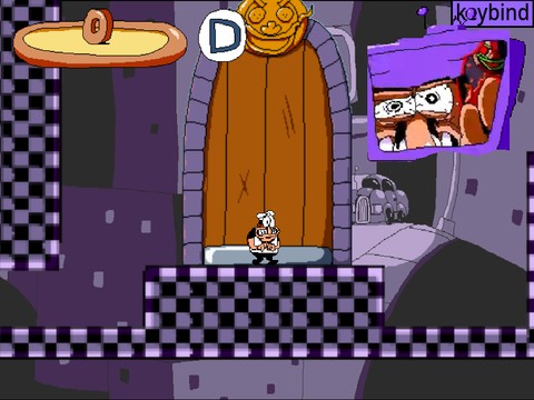 pizza tower engine + lunatic mode