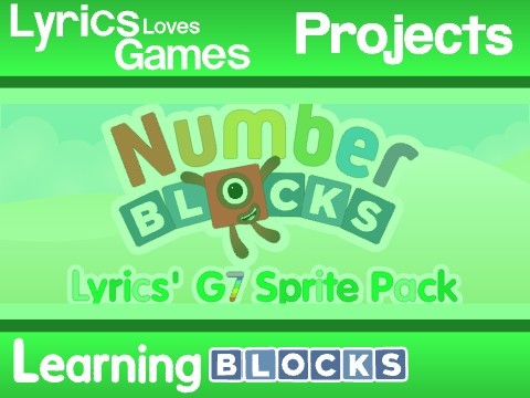Lyrics’ Numberblocks Generation 7 Sprite Pack