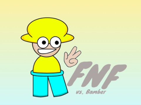 Bamber FNF song! (Heartattack)
