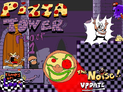 pizza tower: FLOOR 1 (DEMO)