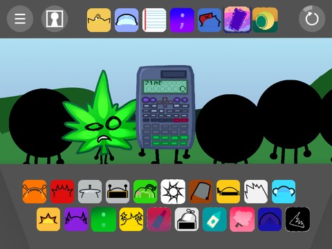 Sprunki Retake (but object show)