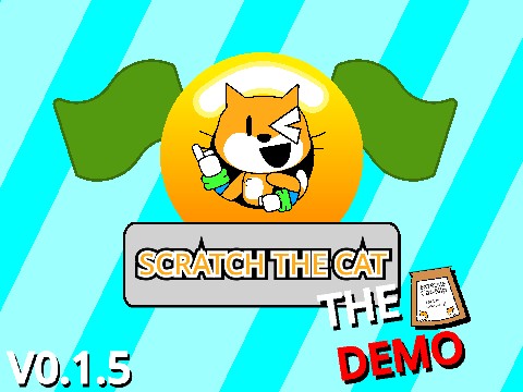 Scratch the Cat: The Cat-Nip Demo!