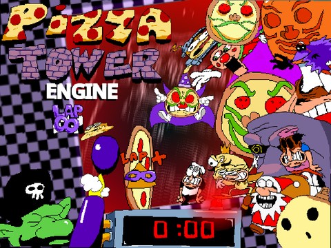 pizza tower engine LAP ∞ plus