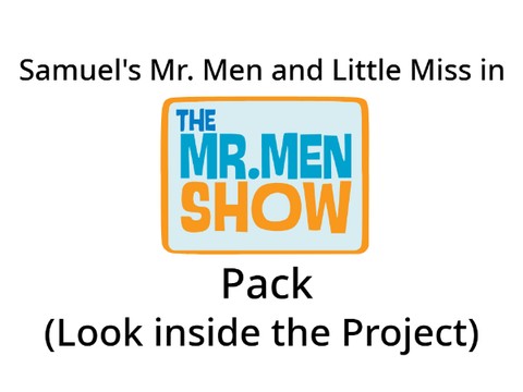 Samuel's Mr. Men and Little Miss in The Mr. Men Show Pack
