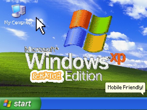 Windows XP Scratch Edition - a mobile friendly Windows OS Simulator # ...