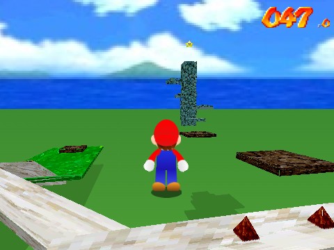 SM64 Platformer Texture Test