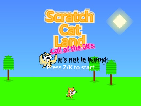 Scratch Cat Land COT00s but Triangle