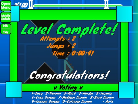 Geometry Dash Level Editor - 2.1.13 remix-3