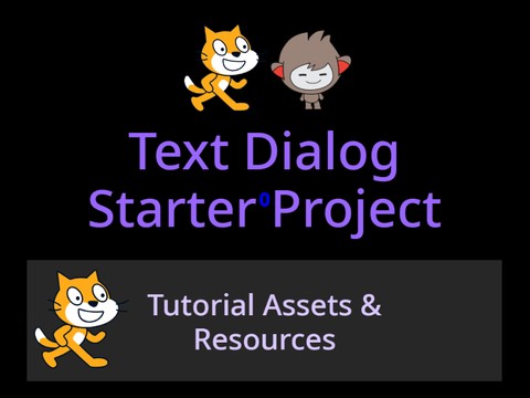 Text Dialog Starter Project