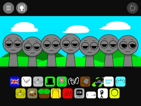 Incredibox - Splunki (beta 0.4 un personajes mas)