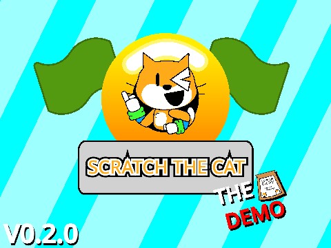 Scratch the Cat: The Cat-Nip Demo V2!