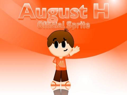 August H (Official Sprite)