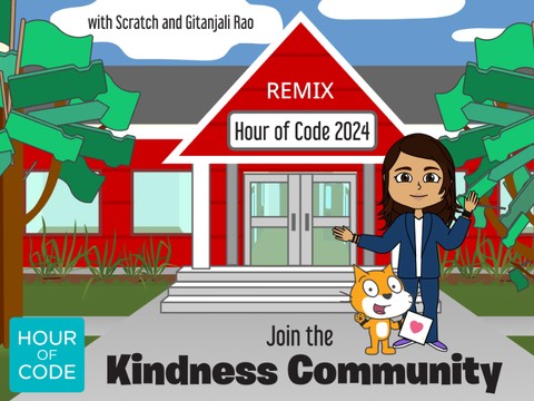 Hour of Code 2024 - Kindness Community Starter Project remix