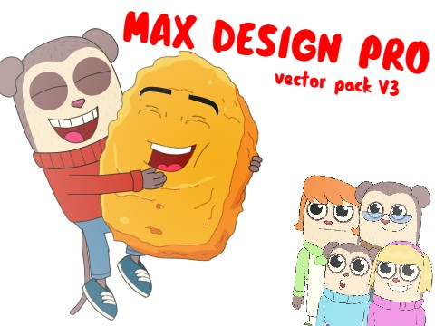 Max Design Pro Vector Pack V3 (cancelled)