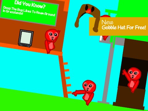 Monkey Tag 2D Official