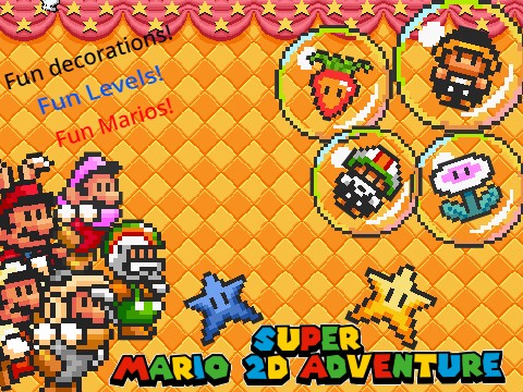 Super Mario 2d Adventures