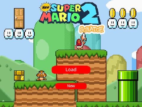 New Super Mario Scratch 2 (DEMO)