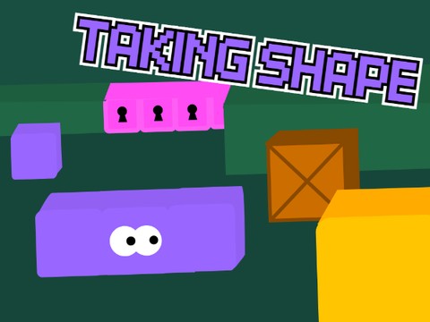 Taking Shape v1.04 | Griffpatch game jam entry