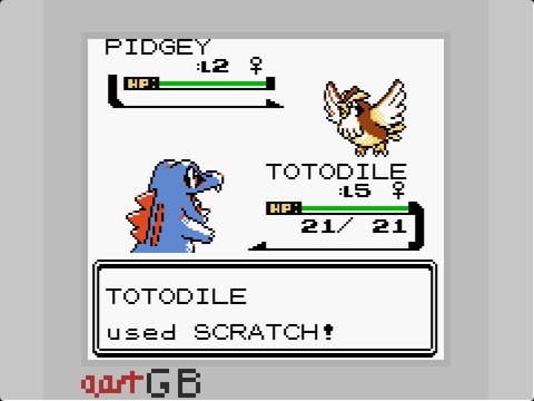 aartGB v0.28 - Game Boy Color Emulator