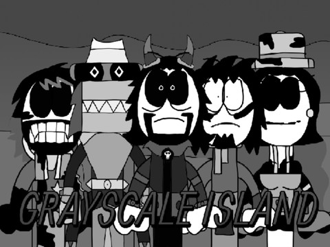 Incredibox: Grayscale Island