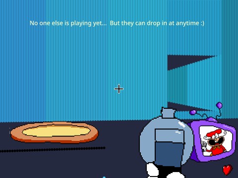 Griffpatch's 3D Laser Tag but it`s pizza tower for Moise Mix