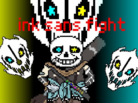 ink sans fight phase1 my take