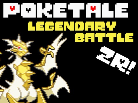 ZR! POKETALE legendaary battle