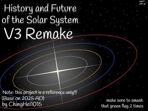 History and Future of the Solar System [REMAKE] v3
