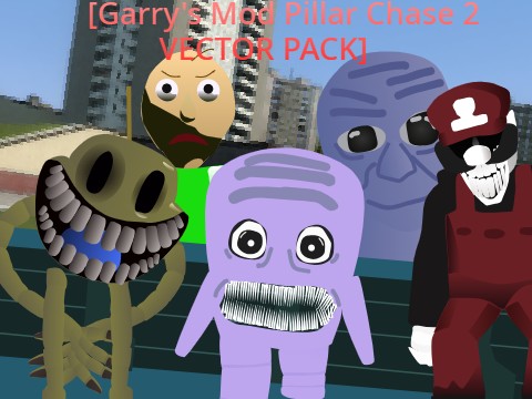 [Garry's Mod Pillar Chase 2 VECTOR PACK]