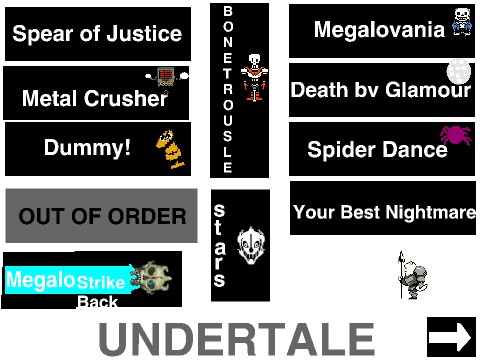 My Favorite Undertale Songs