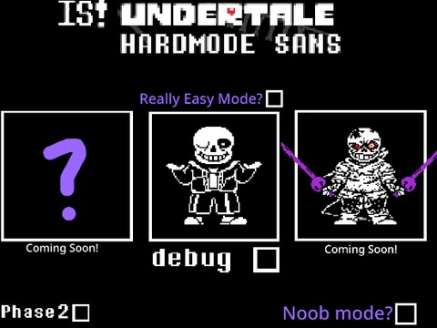 IS! Hard mode Sans Fight (FULL VERSION)