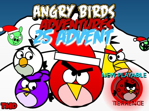 Angry Birds Adventures 25 Advent
