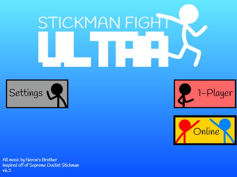 STICKMAN FIGHT ULTRA v6.5