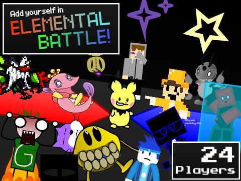 AY in: Elemental Battle! [ R14 | 24P ]