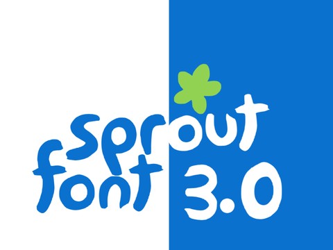 Sprout Logo Font 3.0 remix remix