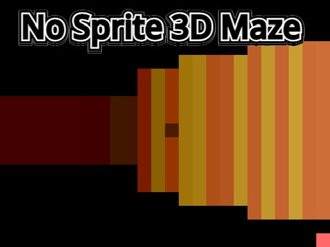 Zero Sprite 3d maze