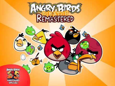Angry Birds Scratch Remastered (Angry Birds 15th Anniversary Special!)
