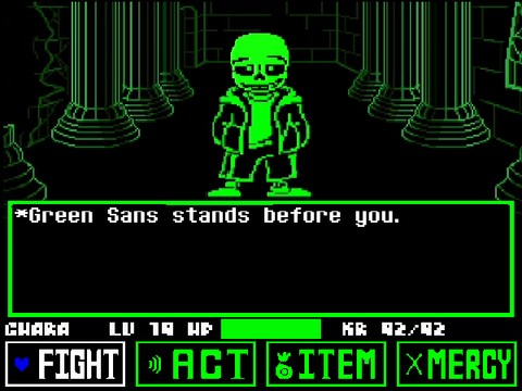 Green Sans Phase 1 Simulator no cooldown