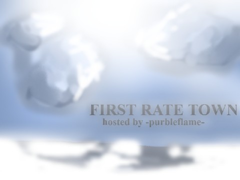 First Rate Town - complete map