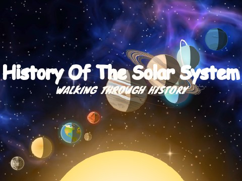 History Of The Solar System [version 1.2.5]