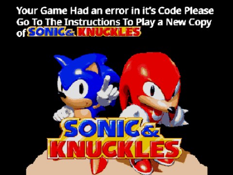 No Knuckles Remade
