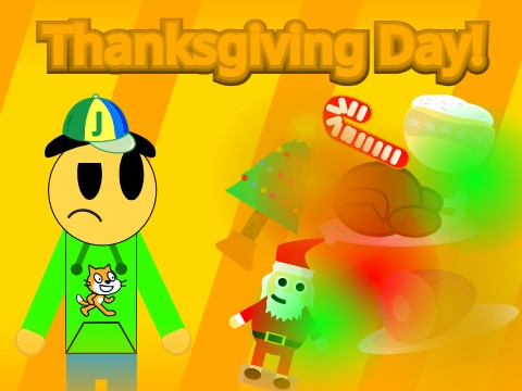 Thanksgiving Day! (Animation)
