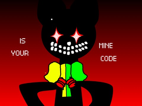 YOUR CODE IS MINE