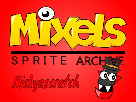 Mixels Sprite Archive - Nickyescratch 7.5